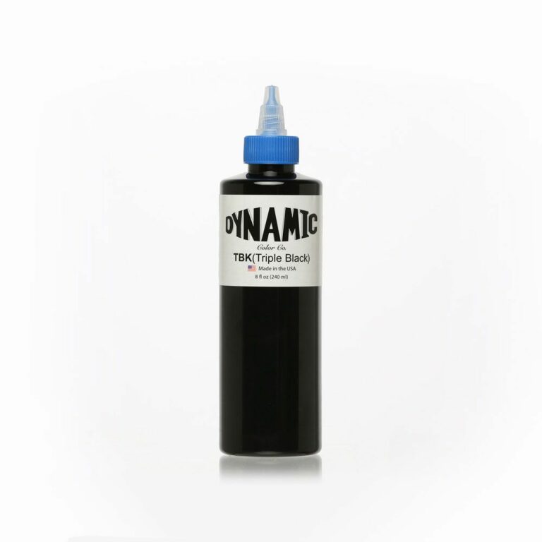Dynamic Triple Black Ink – 8 OZ – Om Supplies